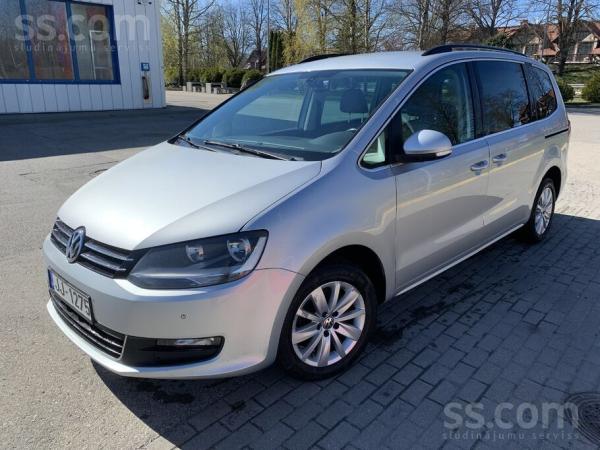 Volkswagen Sharan 2010 in Riga, with an engine capacity of 2.00 L and mileage of 248 thousand km for 5500 €, photo 1 on AUTOMOTO.COM.LV