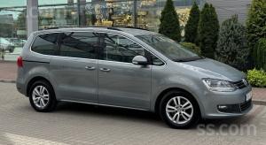 Volkswagen Sharan 2010 Rīga, ar dzinēja tilpumu 2.00 L un nobraukumu 292 tūkst. km par 6150 €, foto  vietnē AUTOMOTO.COM.LV