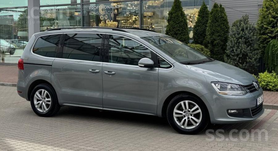 Volkswagen Sharan 2010 Rīga, ar dzinēja tilpumu 2.00 L un nobraukumu 292 tūkst. km par 6150 €, foto 1 vietnē AUTOMOTO.COM.LV