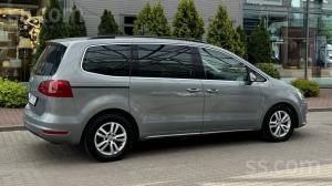 Volkswagen Sharan 2010 Rīga, ar dzinēja tilpumu 2.00 L un nobraukumu 292 tūkst. km par 6150 €, foto 3 vietnē AUTOMOTO.COM.LV