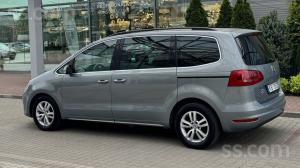 Volkswagen Sharan 2010 Rīga, ar dzinēja tilpumu 2.00 L un nobraukumu 292 tūkst. km par 6150 €, foto 5 vietnē AUTOMOTO.COM.LV