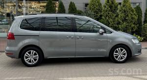 Volkswagen Sharan 2010 Rīga, ar dzinēja tilpumu 2.00 L un nobraukumu 292 tūkst. km par 6150 €, foto 6 vietnē AUTOMOTO.COM.LV