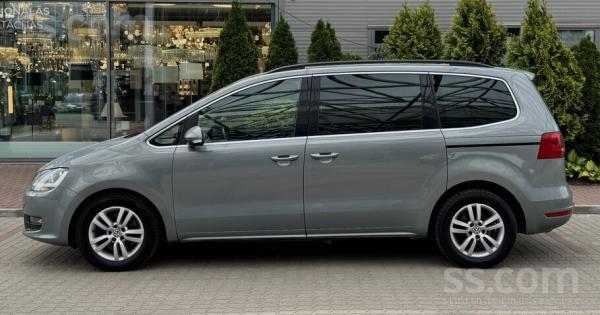 Volkswagen Sharan 2010 in Riga, with an engine capacity of 2.00 L and mileage of 292 thousand km for 6150 €, photo 6 on AUTOMOTO.COM.LV