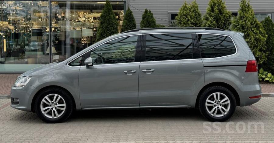 Volkswagen Sharan 2010 Rīga, ar dzinēja tilpumu 2.00 L un nobraukumu 292 tūkst. km par 6150 €, foto 7 vietnē AUTOMOTO.COM.LV