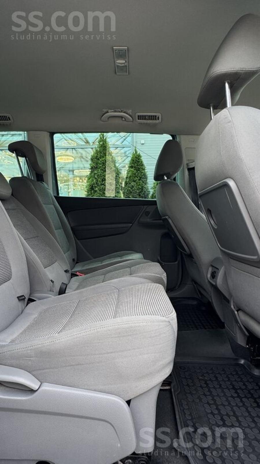 Volkswagen Sharan 2010 Rīga, ar dzinēja tilpumu 2.00 L un nobraukumu 292 tūkst. km par 6150 €, foto 10 vietnē AUTOMOTO.COM.LV
