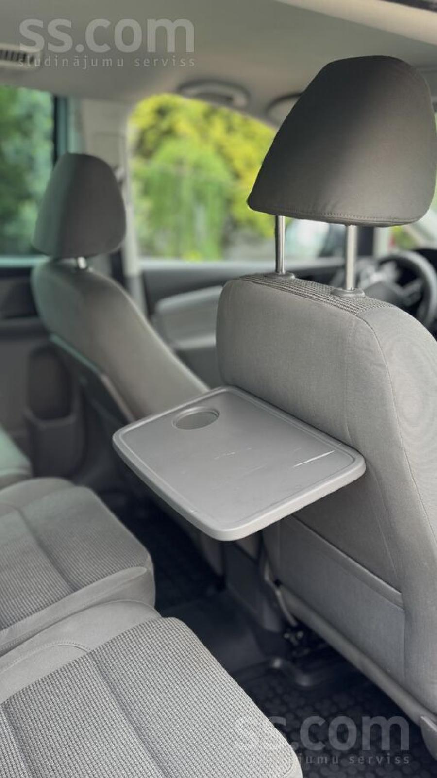 Volkswagen Sharan 2010 Rīga, ar dzinēja tilpumu 2.00 L un nobraukumu 292 tūkst. km par 6150 €, foto 11 vietnē AUTOMOTO.COM.LV