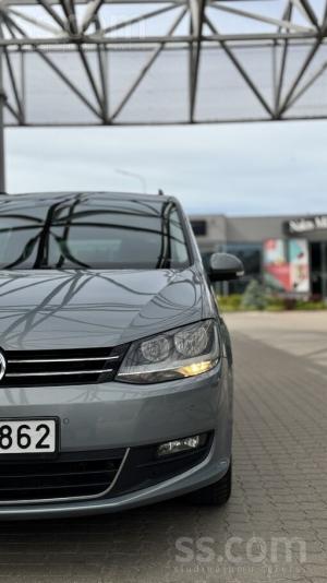 Volkswagen Sharan 2010 Rīga, ar dzinēja tilpumu 2.00 L un nobraukumu 292 tūkst. km par 6150 €, foto 31 vietnē AUTOMOTO.COM.LV