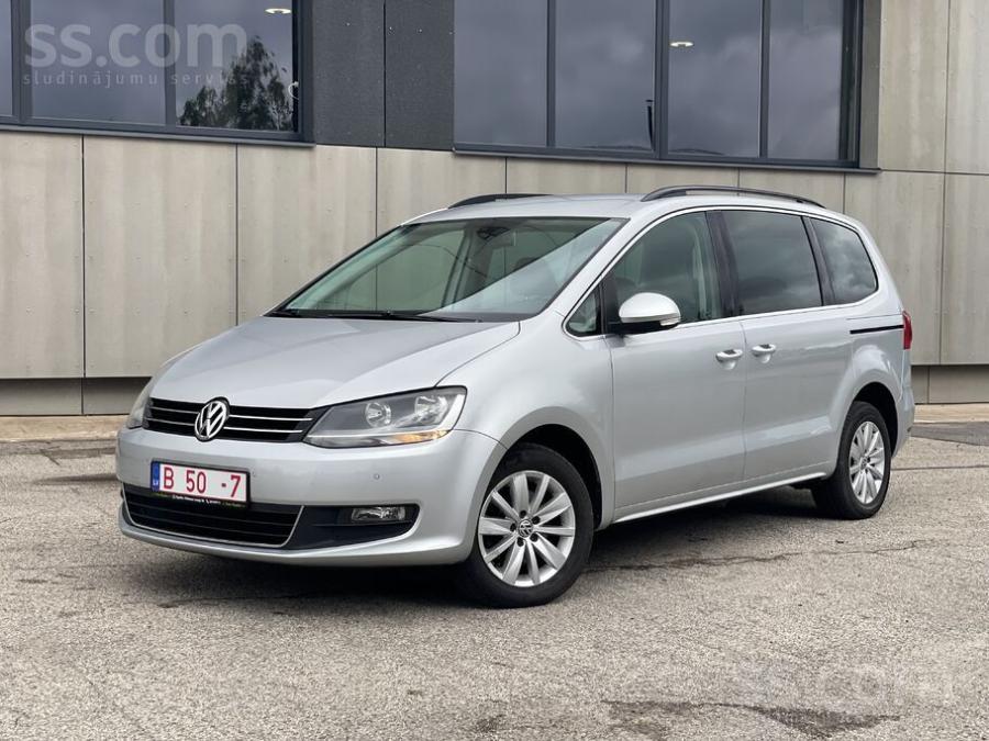 Volkswagen Sharan 2010 Rīga, ar dzinēja tilpumu 2.00 L un nobraukumu 249 tūkst. km par 5690 €, foto 4 vietnē AUTOMOTO.COM.LV