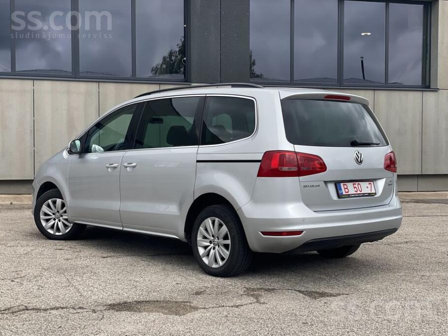 Volkswagen Sharan 2010 Rīga, ar dzinēja tilpumu 2.00 L un nobraukumu 249 tūkst. km par 5690 €, foto 7 vietnē AUTOMOTO.COM.LV