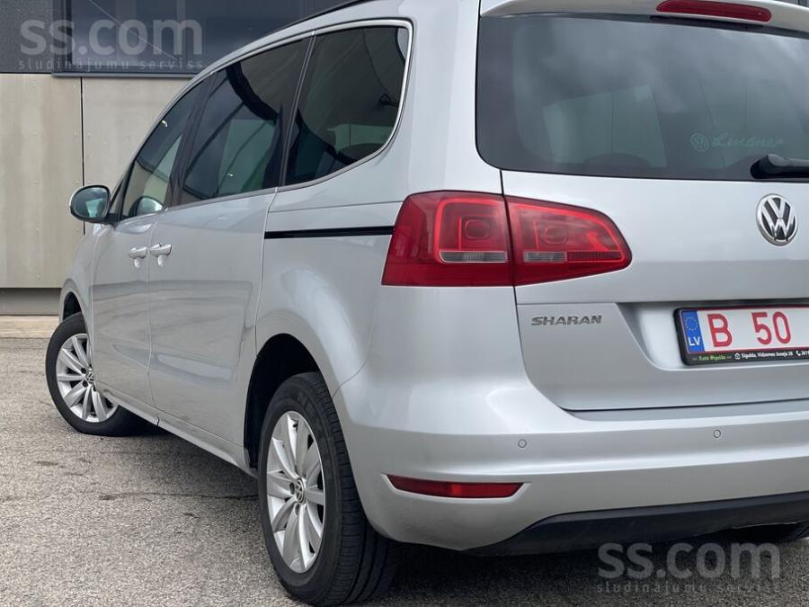 Volkswagen Sharan 2010 Rīga, ar dzinēja tilpumu 2.00 L un nobraukumu 249 tūkst. km par 5690 €, foto 11 vietnē AUTOMOTO.COM.LV
