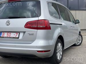 Volkswagen Sharan 2010 Rīga, ar dzinēja tilpumu 2.00 L un nobraukumu 249 tūkst. km par 5690 €, foto 12 vietnē AUTOMOTO.COM.LV