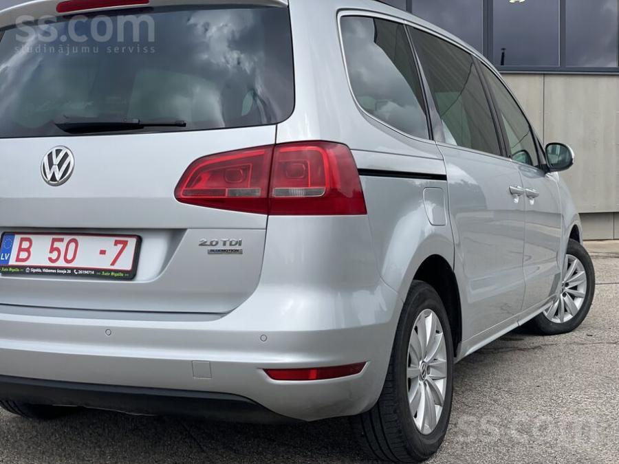 Volkswagen Sharan 2010 Rīga, ar dzinēja tilpumu 2.00 L un nobraukumu 249 tūkst. km par 5690 €, foto 12 vietnē AUTOMOTO.COM.LV