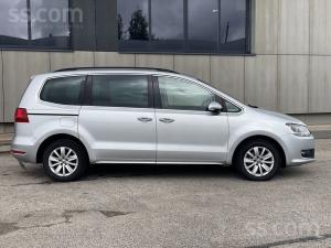 Volkswagen Sharan 2010 Rīga, ar dzinēja tilpumu 2.00 L un nobraukumu 249 tūkst. km par 5690 €, foto 13 vietnē AUTOMOTO.COM.LV
