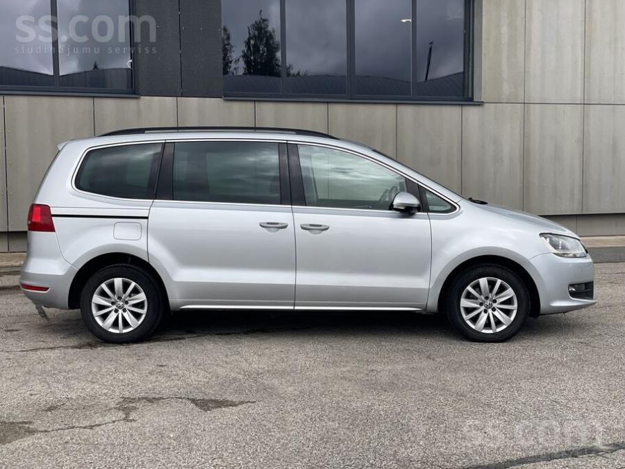 Volkswagen Sharan 2010 Rīga, ar dzinēja tilpumu 2.00 L un nobraukumu 249 tūkst. km par 5690 €, foto 13 vietnē AUTOMOTO.COM.LV