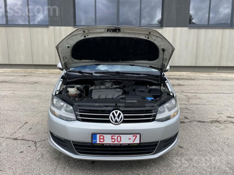 Volkswagen Sharan 2010 Rīga, ar dzinēja tilpumu 2.00 L un nobraukumu 249 tūkst. km par 5690 €, foto 15 vietnē AUTOMOTO.COM.LV