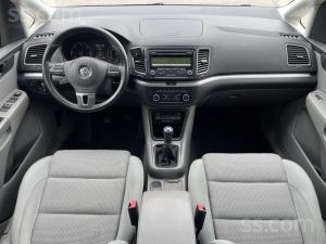 Volkswagen Sharan 2010 Rīga, ar dzinēja tilpumu 2.00 L un nobraukumu 249 tūkst. km par 5690 €, foto 19 vietnē AUTOMOTO.COM.LV