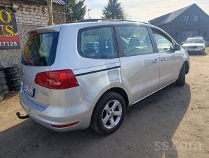 Фольксваген Шаран 2010 в Резекне, объемом двигателя 2.00 л и пробегом 242 тыс. км за 6850 €, фото 6 на AUTOMOTO.COM.LV