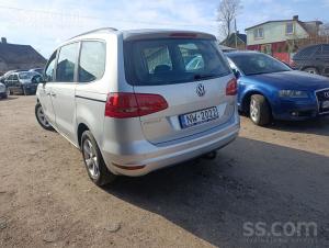Фольксваген Шаран 2010 в Резекне, объемом двигателя 2.00 л и пробегом 242 тыс. км за 6850 €, фото 7 на AUTOMOTO.COM.LV