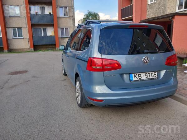 Volkswagen Sharan 2011 Jēkabpils, ar dzinēja tilpumu 2.00 L un nobraukumu 385 tūkst. km par 6500 €, foto 2 vietnē AUTOMOTO.COM.LV