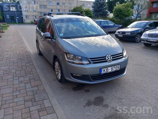 Volkswagen Sharan 2011 Jēkabpils, ar dzinēja tilpumu 2.00 L un nobraukumu 385 tūkst. km par 6500 €, foto 3 vietnē AUTOMOTO.COM.LV