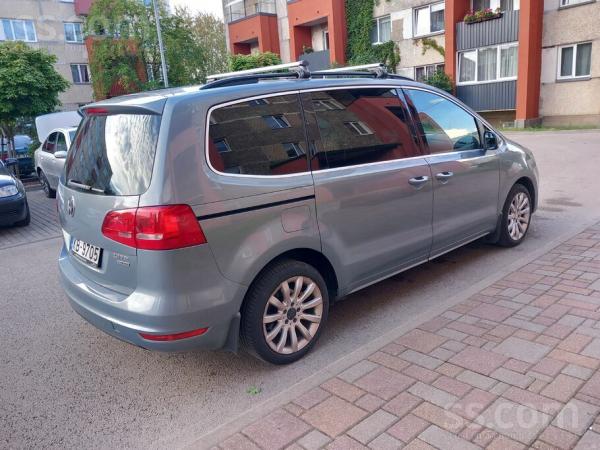 Volkswagen Sharan 2011 Jēkabpils, ar dzinēja tilpumu 2.00 L un nobraukumu 385 tūkst. km par 6500 €, foto 4 vietnē AUTOMOTO.COM.LV