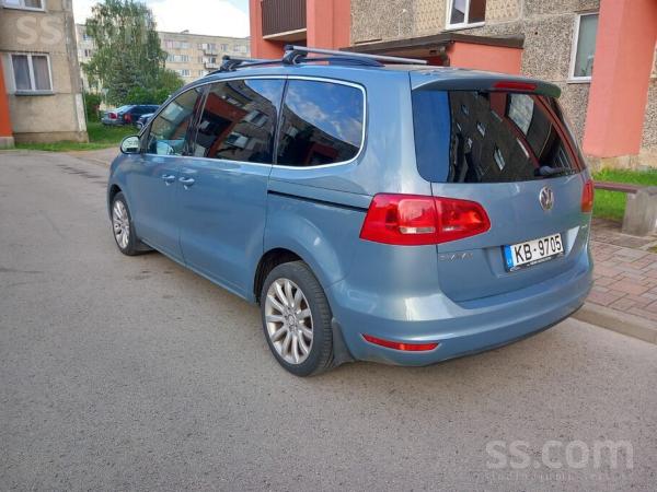 Volkswagen Sharan 2011 Jēkabpils, ar dzinēja tilpumu 2.00 L un nobraukumu 385 tūkst. km par 6500 €, foto 7 vietnē AUTOMOTO.COM.LV