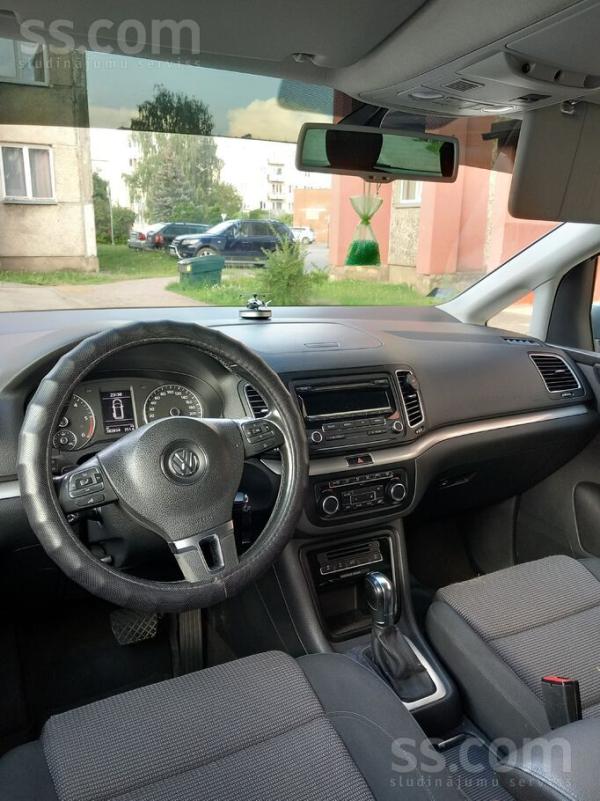 Volkswagen Sharan 2011 Jēkabpils, ar dzinēja tilpumu 2.00 L un nobraukumu 385 tūkst. km par 6500 €, foto 8 vietnē AUTOMOTO.COM.LV