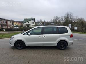 Volkswagen Sharan 2011 Rīga, ar dzinēja tilpumu 2.00 L un nobraukumu 361 tūkst. km par 4650 €, foto 2 vietnē AUTOMOTO.COM.LV