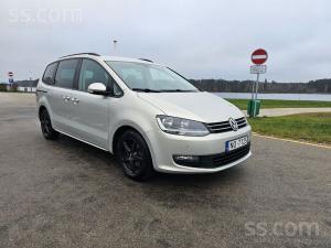 Volkswagen Sharan 2011 Rīga, ar dzinēja tilpumu 2.00 L un nobraukumu 361 tūkst. km par 4650 €, foto 9 vietnē AUTOMOTO.COM.LV