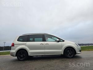 Volkswagen Sharan 2011 Rīga, ar dzinēja tilpumu 2.00 L un nobraukumu 361 tūkst. km par 4650 €, foto 10 vietnē AUTOMOTO.COM.LV