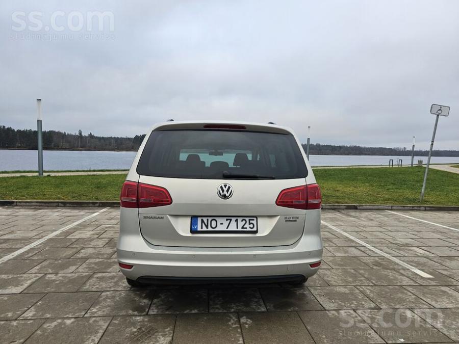 Volkswagen Sharan 2011 Rīga, ar dzinēja tilpumu 2.00 L un nobraukumu 361 tūkst. km par 4650 €, foto 16 vietnē AUTOMOTO.COM.LV