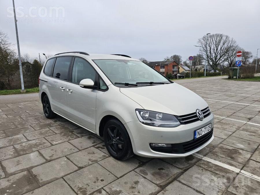 Volkswagen Sharan 2011 Rīga, ar dzinēja tilpumu 2.00 L un nobraukumu 361 tūkst. km par 4650 €, foto 19 vietnē AUTOMOTO.COM.LV