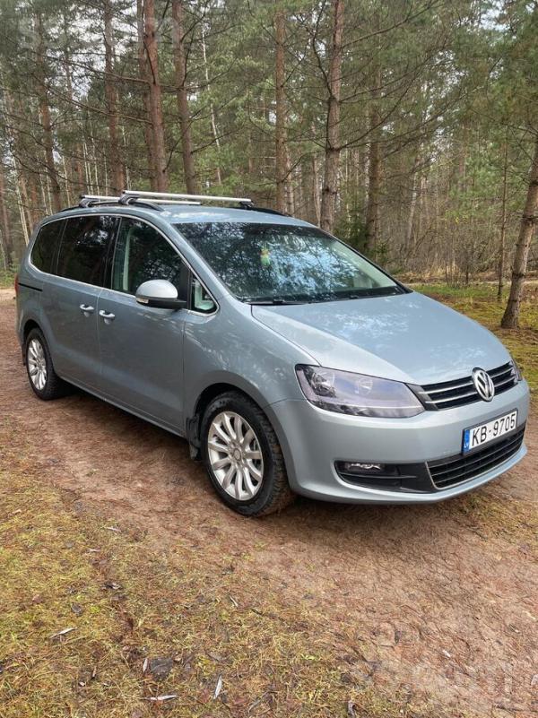 Volkswagen Sharan 2011 Jēkabpils, ar dzinēja tilpumu 2.00 L un nobraukumu 390 tūkst. km par 6300 €, foto 1 vietnē AUTOMOTO.COM.LV