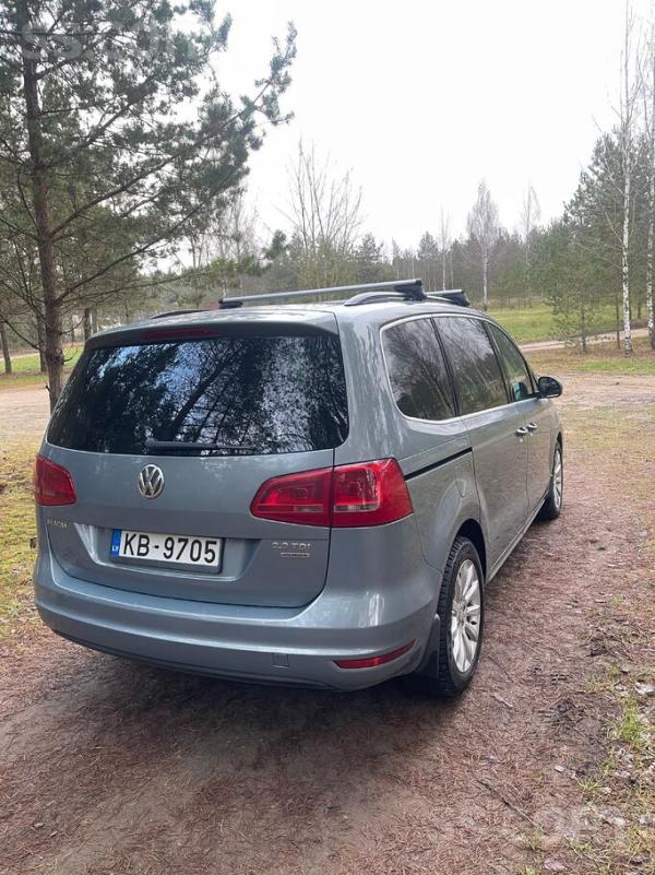 Volkswagen Sharan 2011 Jēkabpils, ar dzinēja tilpumu 2.00 L un nobraukumu 390 tūkst. km par 6300 €, foto 2 vietnē AUTOMOTO.COM.LV