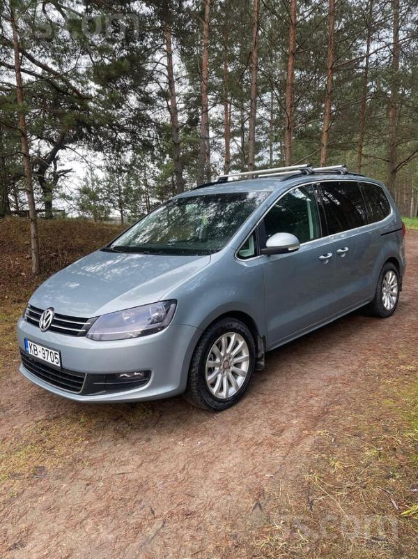 Volkswagen Sharan 2011 Jēkabpils, ar dzinēja tilpumu 2.00 L un nobraukumu 390 tūkst. km par 6300 €, foto 4 vietnē AUTOMOTO.COM.LV