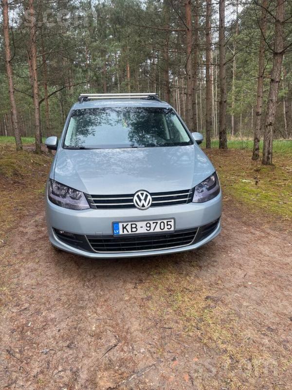 Volkswagen Sharan 2011 Jēkabpils, ar dzinēja tilpumu 2.00 L un nobraukumu 390 tūkst. km par 6300 €, foto 5 vietnē AUTOMOTO.COM.LV