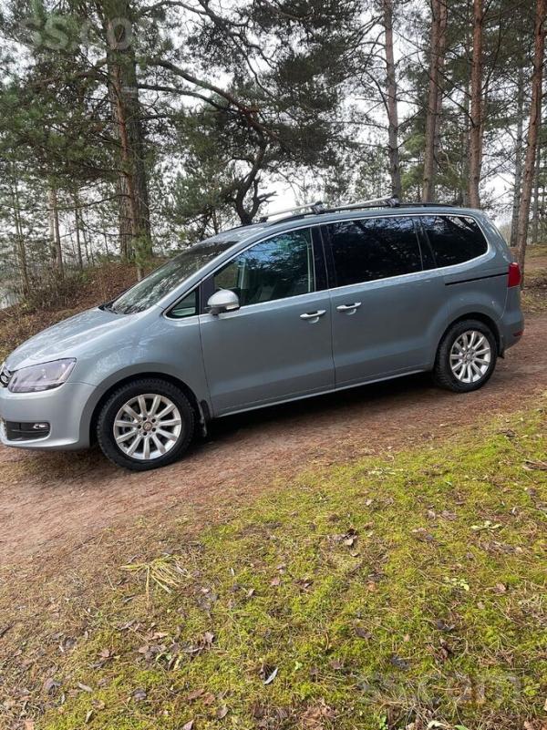 Volkswagen Sharan 2011 Jēkabpils, ar dzinēja tilpumu 2.00 L un nobraukumu 390 tūkst. km par 6300 €, foto 7 vietnē AUTOMOTO.COM.LV