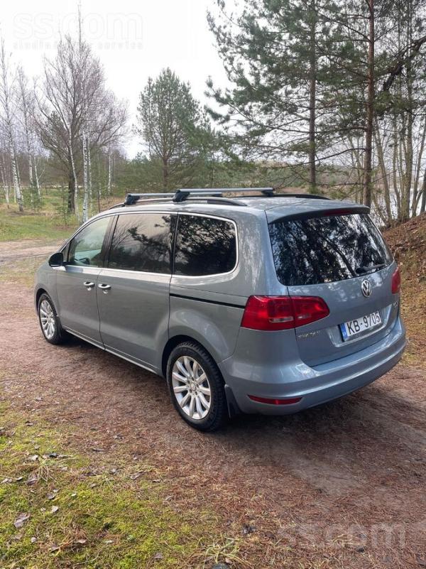 Volkswagen Sharan 2011 Jēkabpils, ar dzinēja tilpumu 2.00 L un nobraukumu 390 tūkst. km par 6300 €, foto 8 vietnē AUTOMOTO.COM.LV