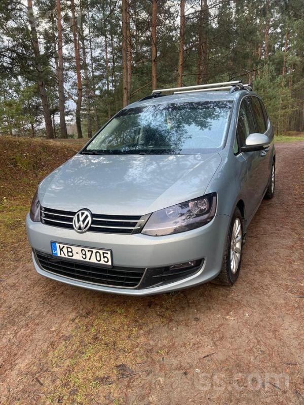 Volkswagen Sharan 2011 Jēkabpils, ar dzinēja tilpumu 2.00 L un nobraukumu 390 tūkst. km par 6300 €, foto 9 vietnē AUTOMOTO.COM.LV