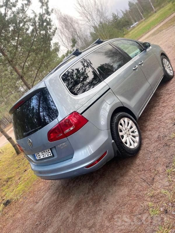 Volkswagen Sharan 2011 Jēkabpils, ar dzinēja tilpumu 2.00 L un nobraukumu 390 tūkst. km par 6300 €, foto 10 vietnē AUTOMOTO.COM.LV