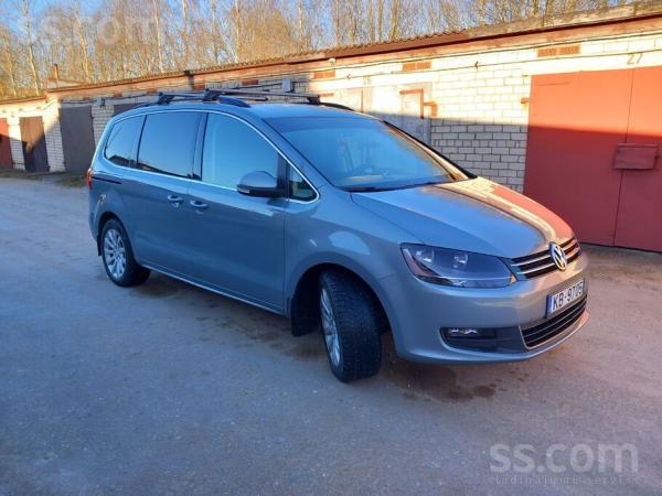Volkswagen Sharan 2011 in Jekabpils, with an engine capacity of 2.00 L and mileage of 390 thousand km for 6500 €, photo 8 on AUTOMOTO.COM.LV