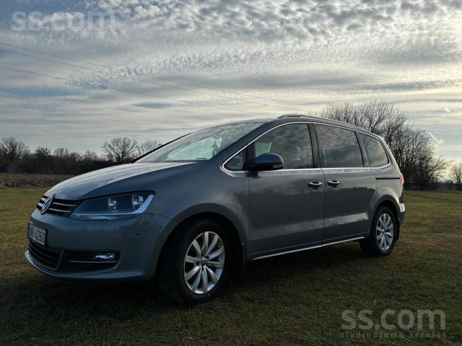 Volkswagen Sharan 2011 Saldus, ar dzinēja tilpumu 2.00 L un nobraukumu 345 tūkst. km par 6200 €, foto 1 vietnē AUTOMOTO.COM.LV
