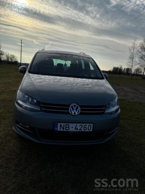 Volkswagen Sharan 2011 Saldus, ar dzinēja tilpumu 2.00 L un nobraukumu 345 tūkst. km par 6200 €, foto 2 vietnē AUTOMOTO.COM.LV