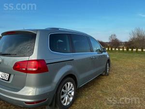 Volkswagen Sharan 2011 Saldus, ar dzinēja tilpumu 2.00 L un nobraukumu 345 tūkst. km par 6200 €, foto 3 vietnē AUTOMOTO.COM.LV