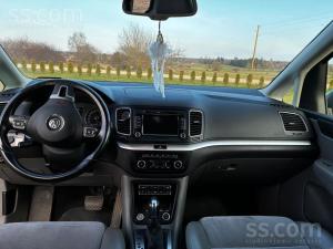 Volkswagen Sharan 2011 Saldus, ar dzinēja tilpumu 2.00 L un nobraukumu 345 tūkst. km par 6200 €, foto 6 vietnē AUTOMOTO.COM.LV