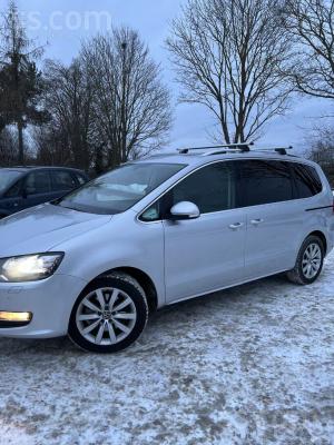 Volkswagen Sharan 2011 in Tukums, with an engine capacity of 2.00 L and mileage of 385 thousand km for 6888 €, photo  on AUTOMOTO.COM.LV