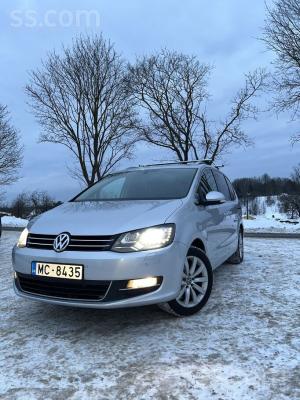Volkswagen Sharan 2011 Tukums, ar dzinēja tilpumu 2.00 L un nobraukumu 385 tūkst. km par 6888 €, foto 2 vietnē AUTOMOTO.COM.LV