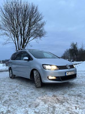 Volkswagen Sharan 2011 Tukums, ar dzinēja tilpumu 2.00 L un nobraukumu 385 tūkst. km par 6888 €, foto 4 vietnē AUTOMOTO.COM.LV