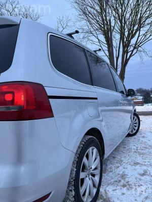 Volkswagen Sharan 2011 Tukums, ar dzinēja tilpumu 2.00 L un nobraukumu 385 tūkst. km par 6888 €, foto 7 vietnē AUTOMOTO.COM.LV