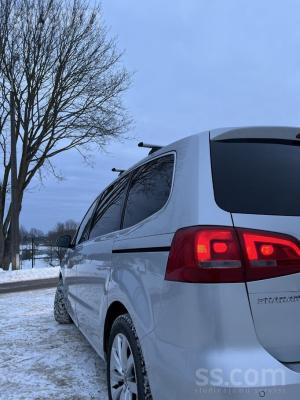 Volkswagen Sharan 2011 Tukums, ar dzinēja tilpumu 2.00 L un nobraukumu 385 tūkst. km par 6888 €, foto 8 vietnē AUTOMOTO.COM.LV